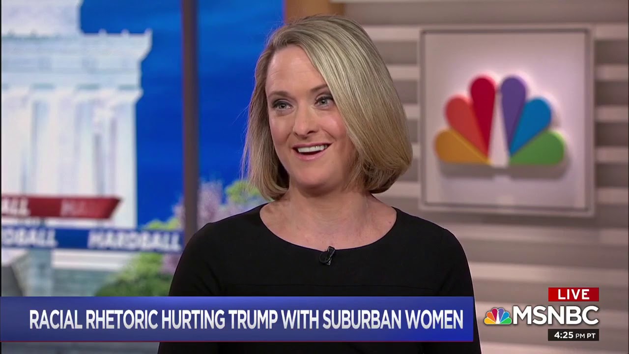 Democratic Strategist Kristen Hawn Discusses the Women's Vote on MSNBC ...
