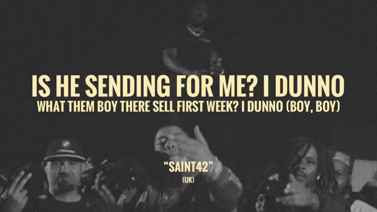 LYRICS Tion Wayne x Dutchavelli x Stormzy I Dunno - YouTube