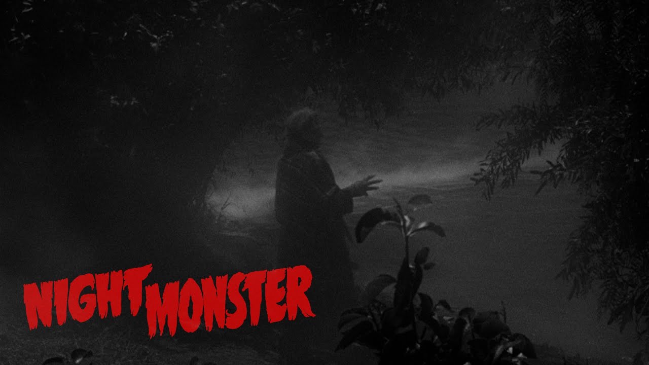 NIGHT MONSTER Clip - YouTube