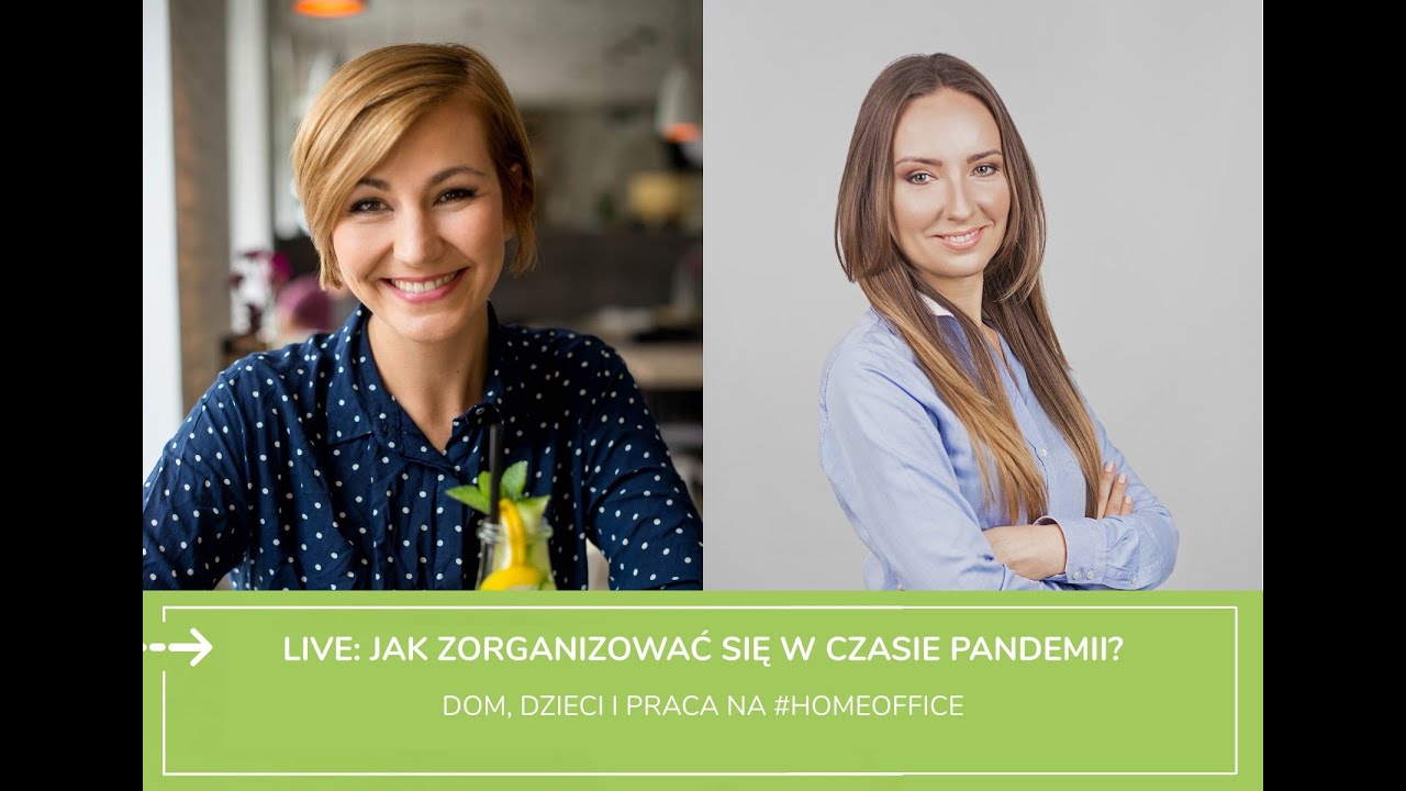 Marta Marzec i Justyna Walerowska-Madej - organizacja pracy, dzieci i ...