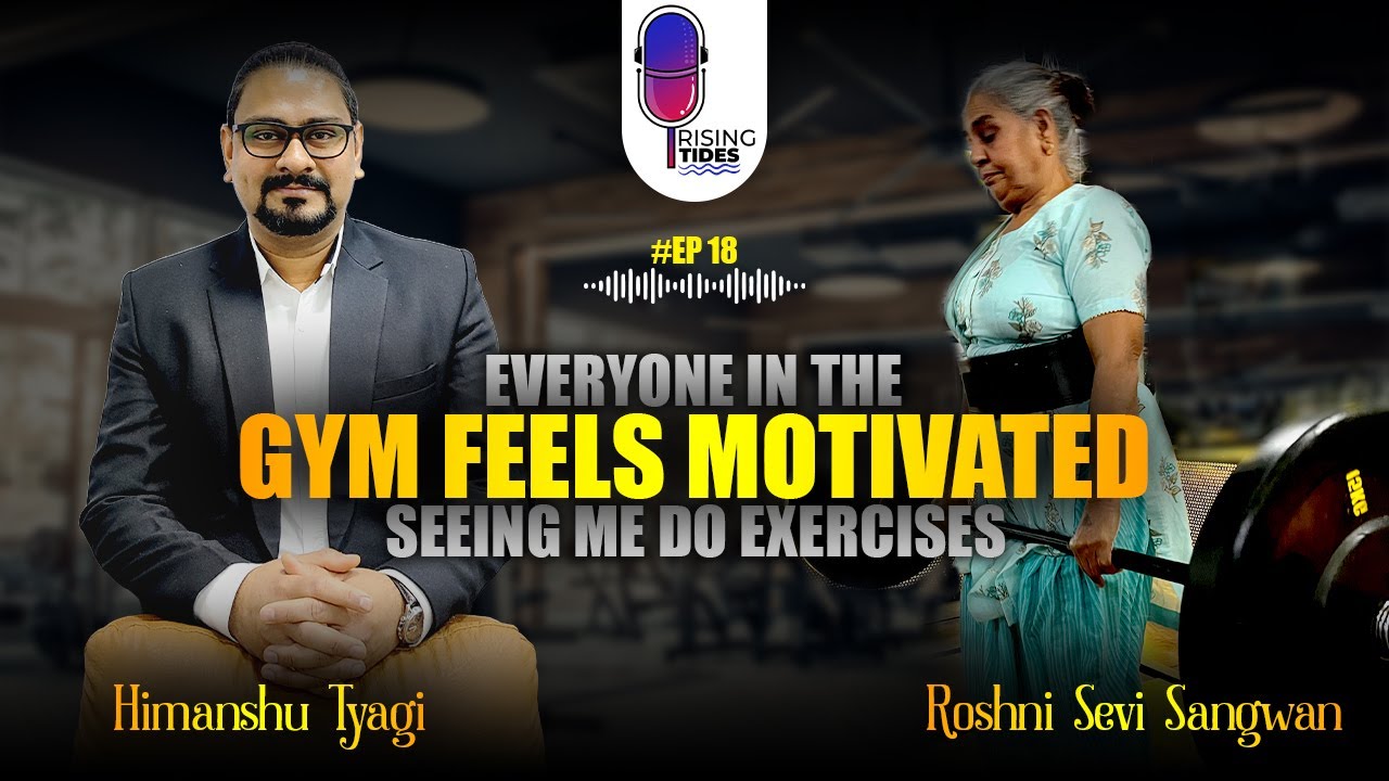 Age is Just a Number: Meet Roshni Devi Sangwan, the 68-Year-Old Gym ...