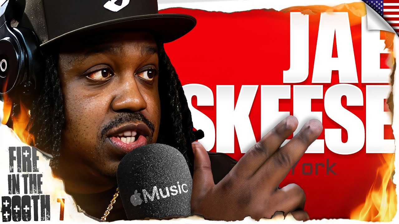 Jae Skeese - Fire in the Booth 🇺🇸 - YouTube