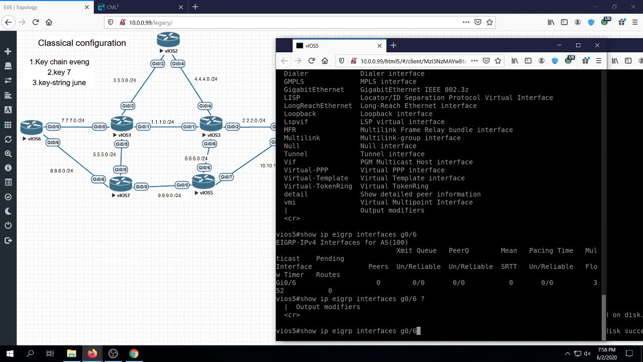 300-410 ENARSI EIGRP Authentication - YouTube