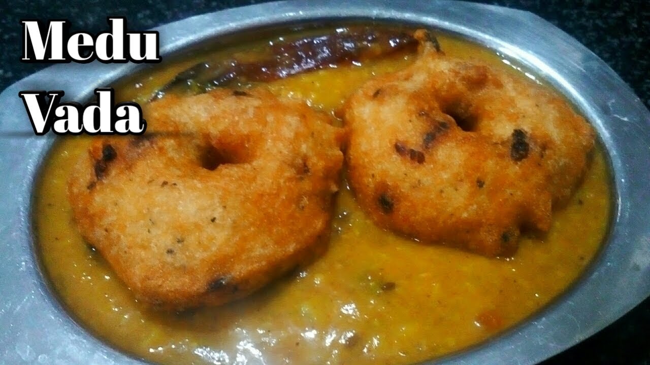 Crispy Medu Vada Recipe | Udid Vada - Abhigya's Kitchen - YouTube