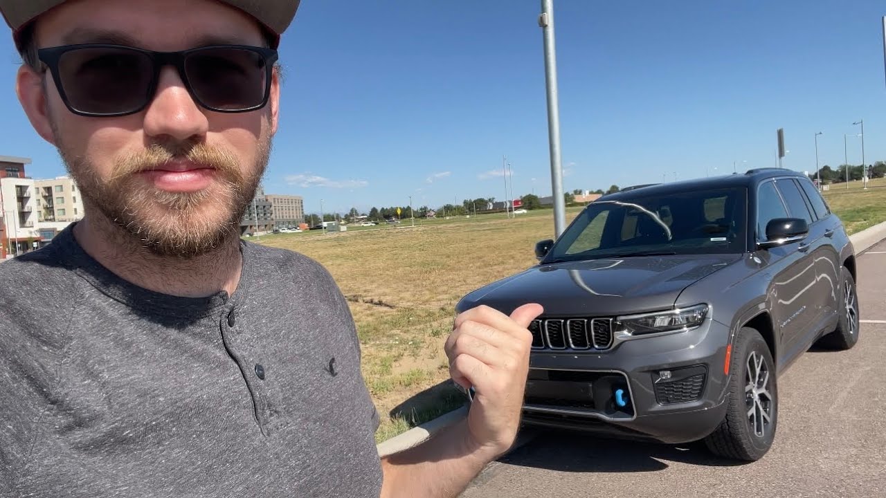 2022 Jeep Grand Cherokee 4XE City Electric Range Test! - YouTube