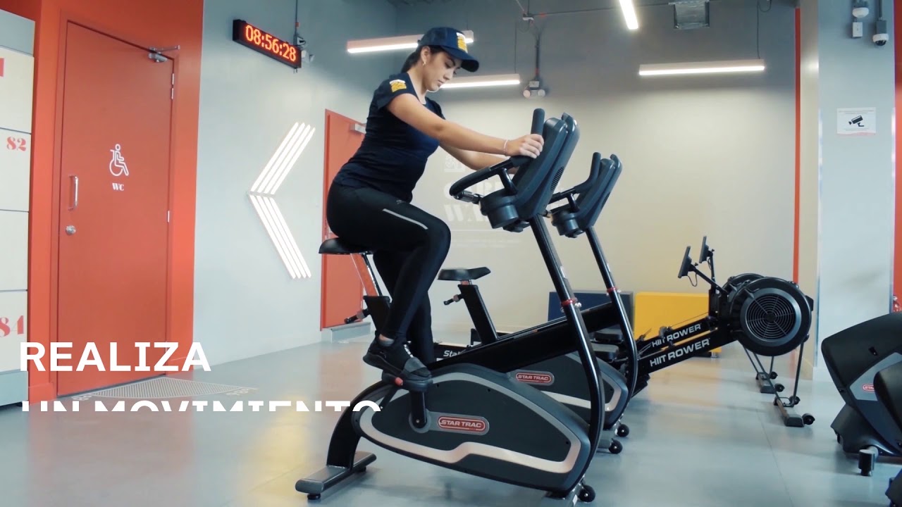 Ejercicio de cardio - Bicicleta - YouTube
