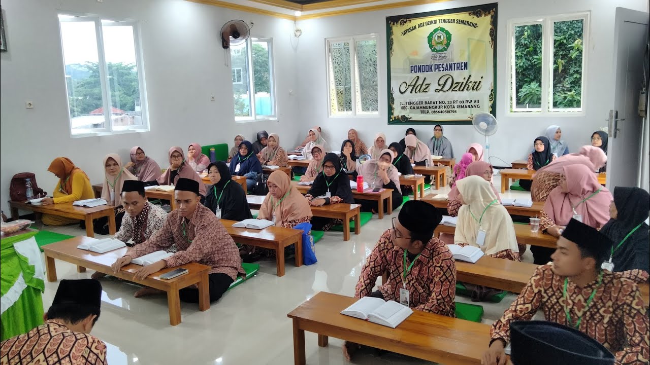 METODOLOGI DASAR QIROATI NASIONAL || ANGKATAN 16 || KORCAB QIORATI KOTA ...