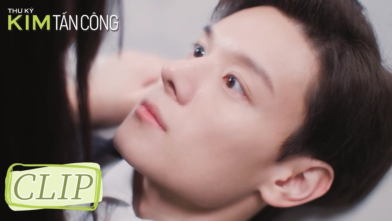 Clip Tập 2 Kim Hy Nhi giúp Lam Thần thắt cà vạt vô tình ngã vào nhau | Thư Ký Kim Tấn Công ...