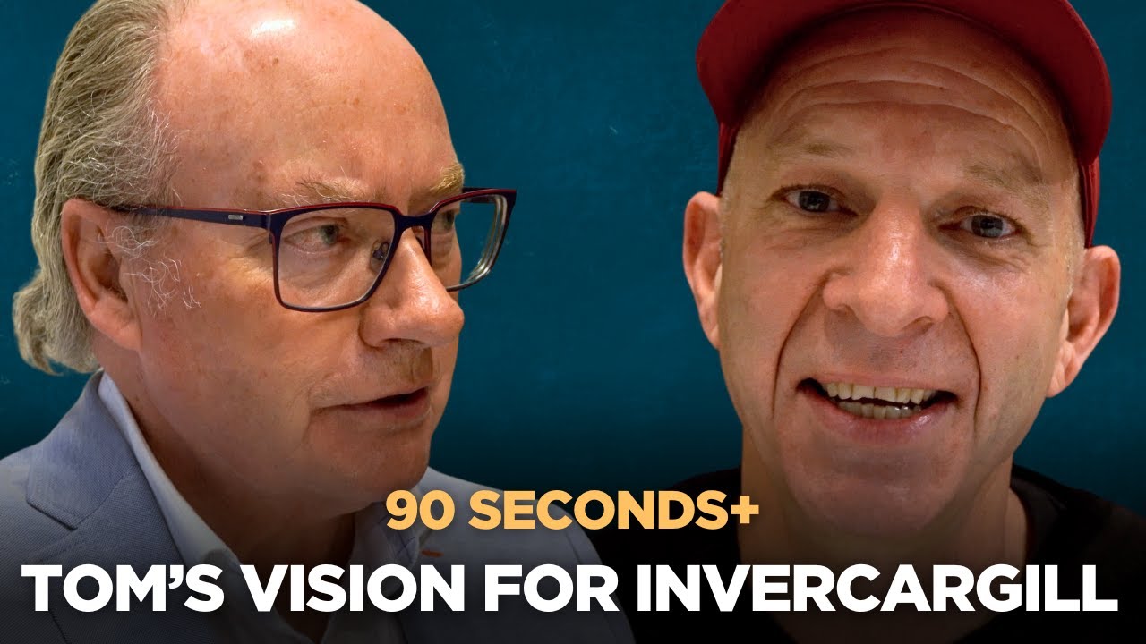 90 Seconds+ with Invercargill City Deputy Mayor Tom Campbell - Rates ...