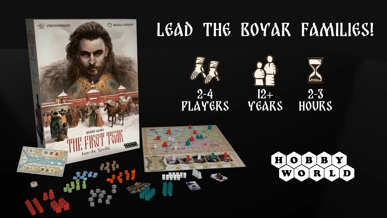 The First Tsar: Ivan the Terrible – Game overview (EN) #trailer - YouTube