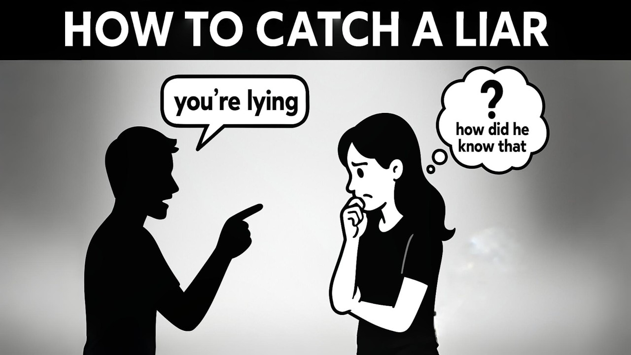 Body Language Secrets - How To Catch A Liar Instantly? Dark Psyche ...