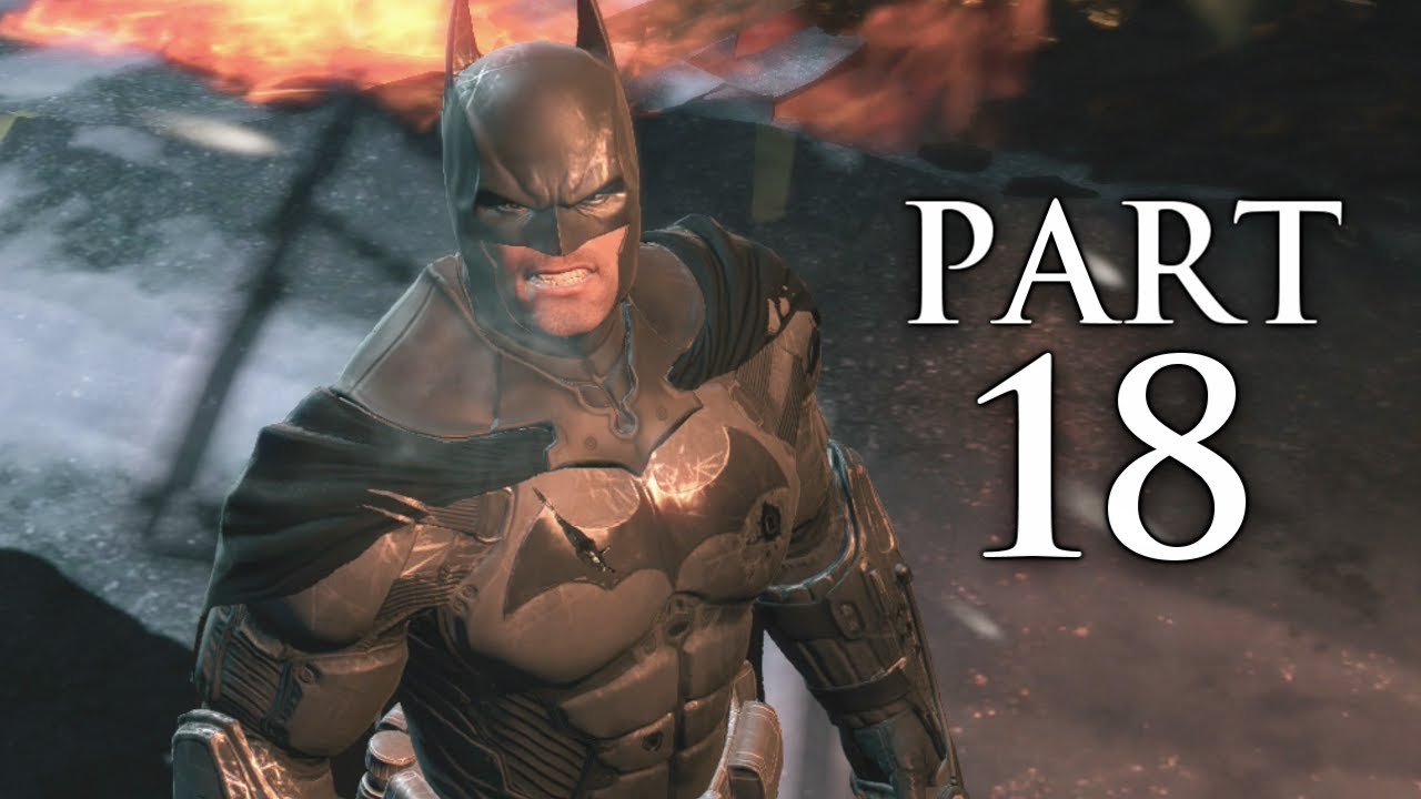 Batman Arkham Origins Gameplay Walkthrough Part 18 - Bridge Bombs - YouTube