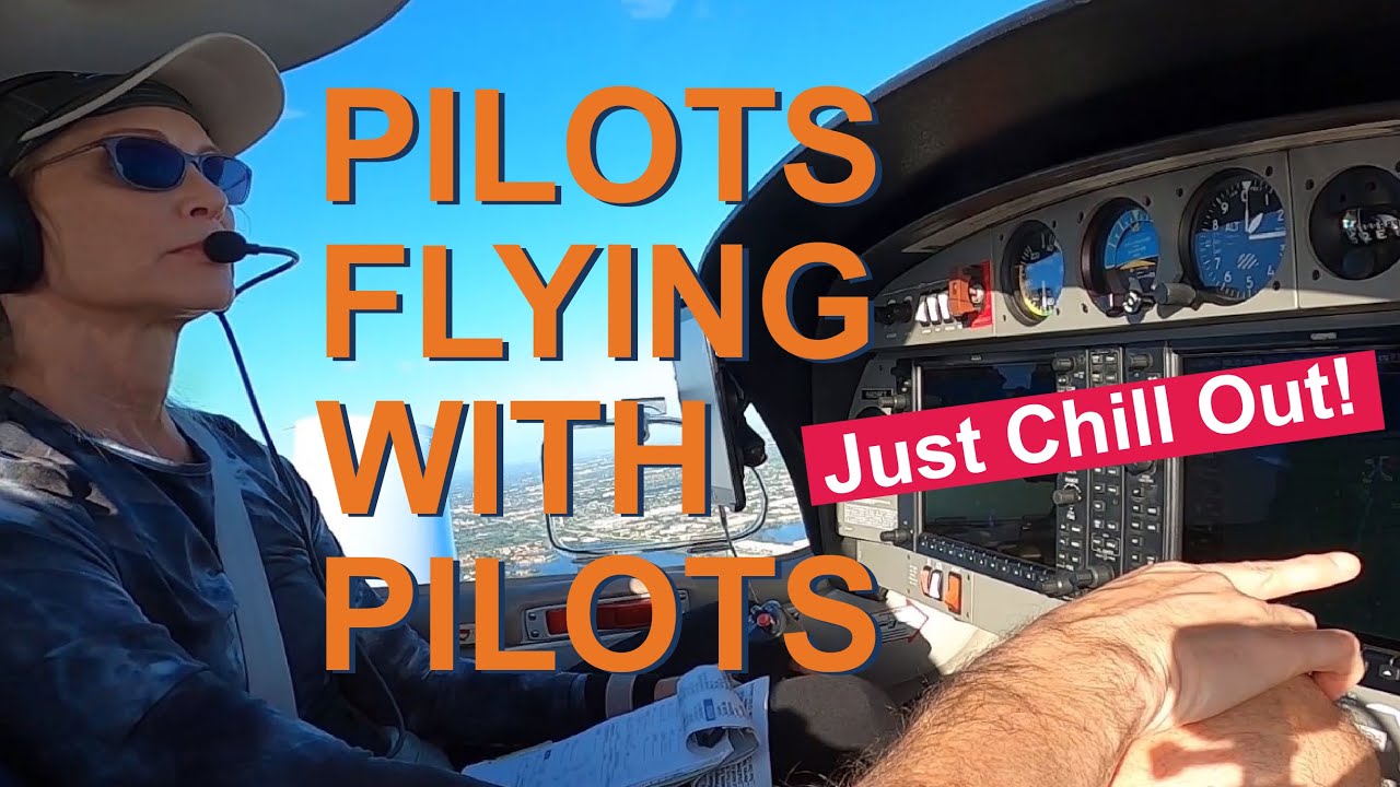 Pilots Flying with Pilot Distractions - Sit Down, Shut Up, Hold On ...