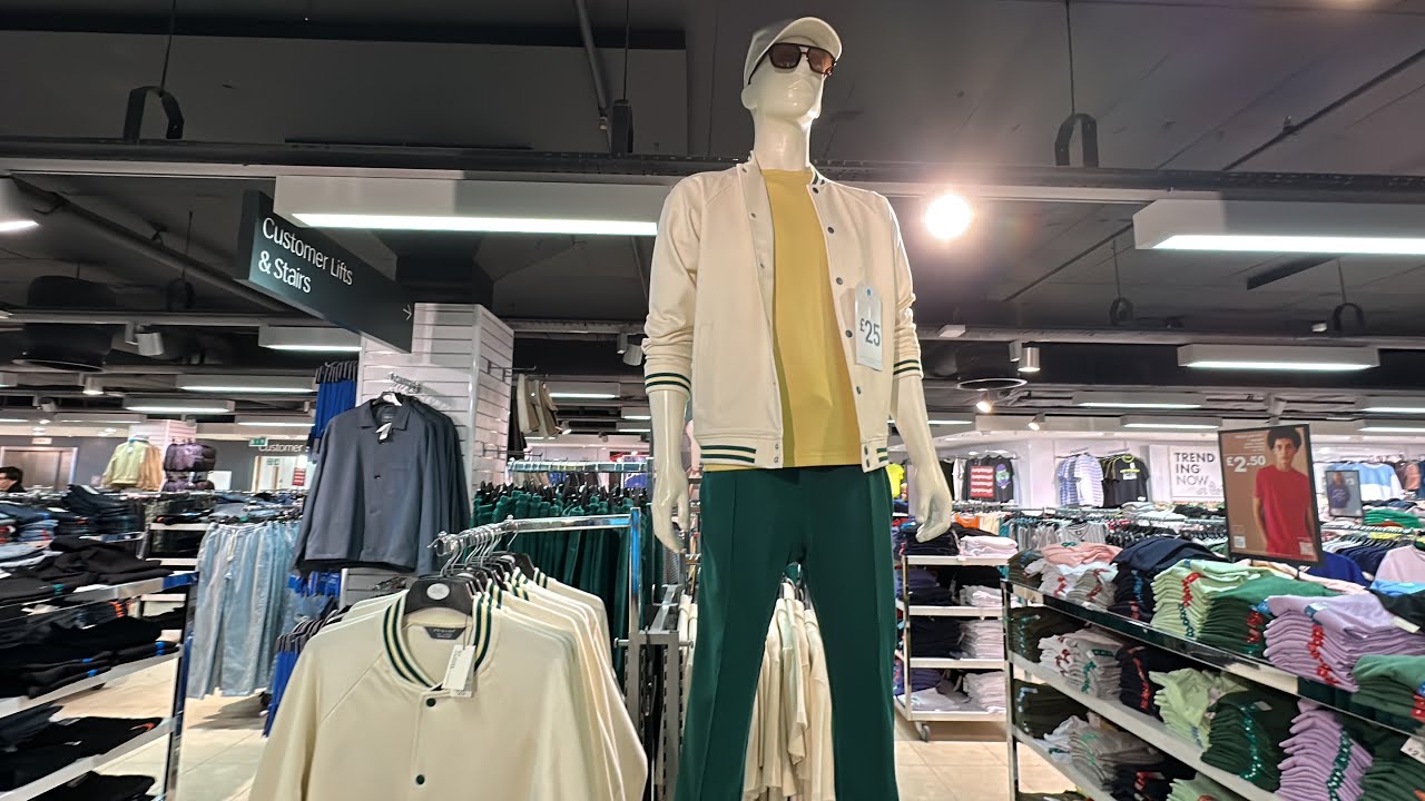 Primark Men's New Collection - March 2023 - YouTube