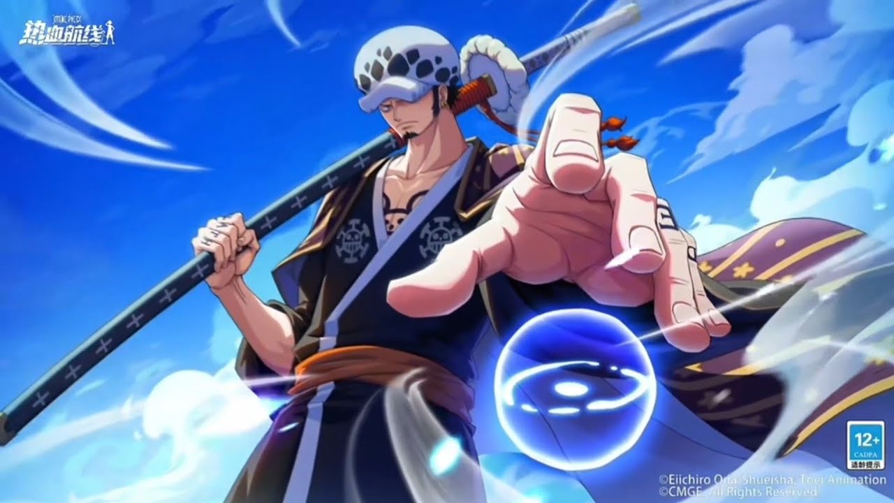 NEW K ROOM SS WANO LAW GAMEPLAY TRAILER! ONE PIECE FIGHTING PATH - YouTube