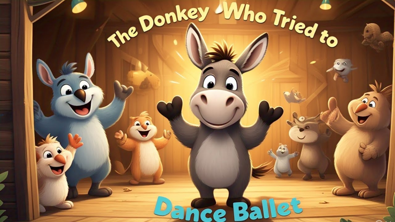 THE DONKEY WHO TRIED TO DANCE BALLET - YouTube