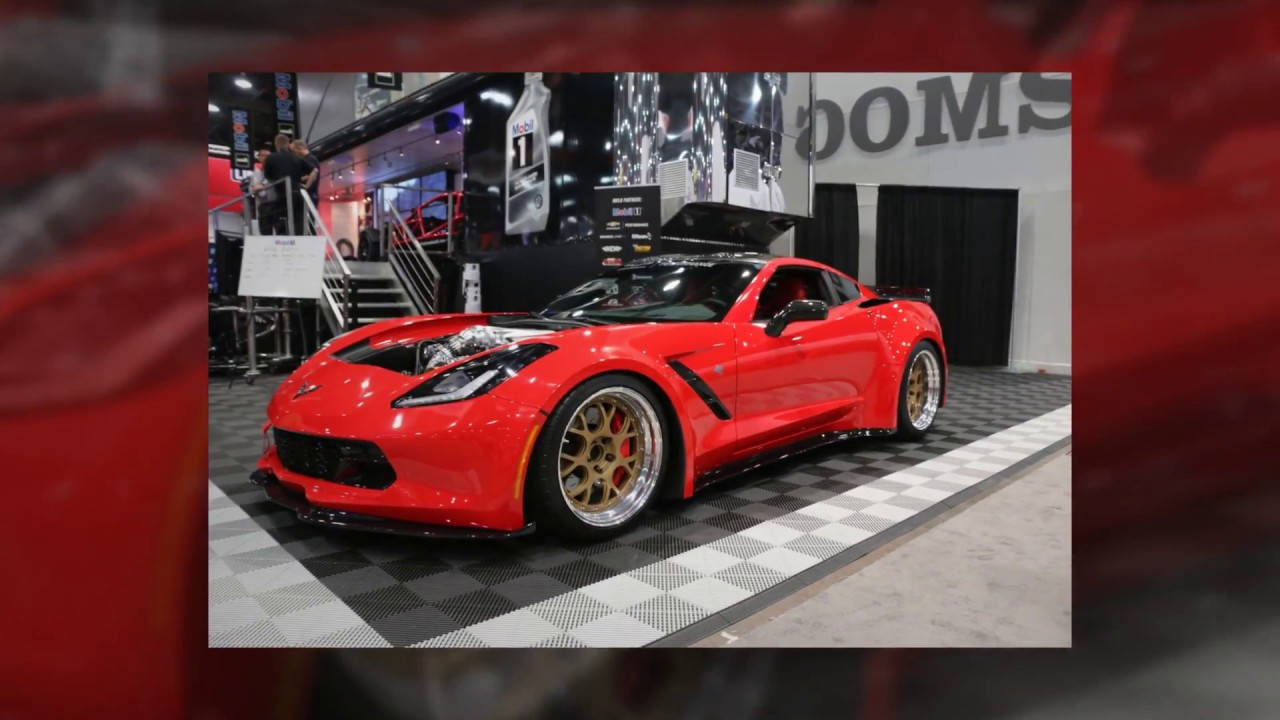 WideBody C7 Corvette At 2016 SEMA Show by Stance Craft - YouTube