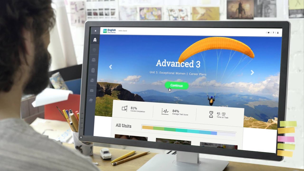 Video Promocional de English Discoveries - YouTube