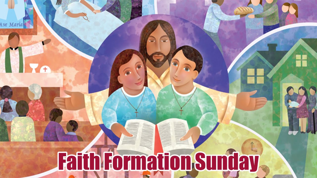 FAITH FORMATION SUNDAY || Holy Mass || 23rd August, 2020 - YouTube