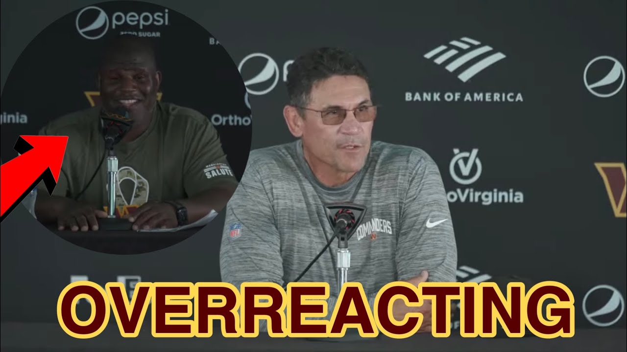 Washington Commanders Fans Are Overreacting To Ron Rivera’s Comments ...