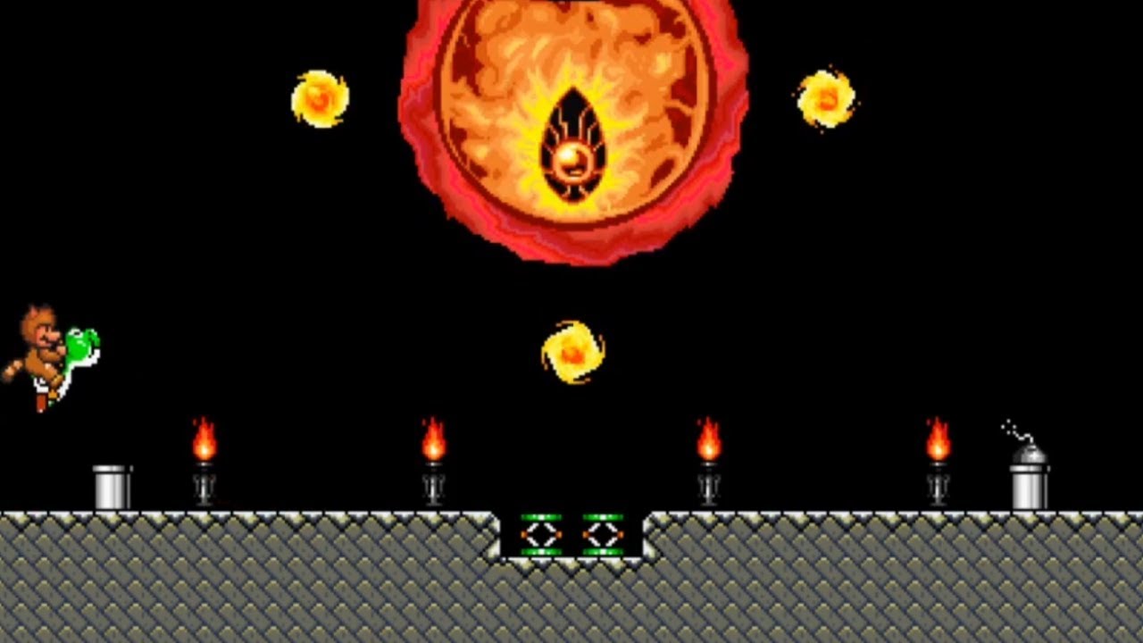 Super Mario Bros. X (SMBX) - SMB: Revisited - All Bosses - YouTube