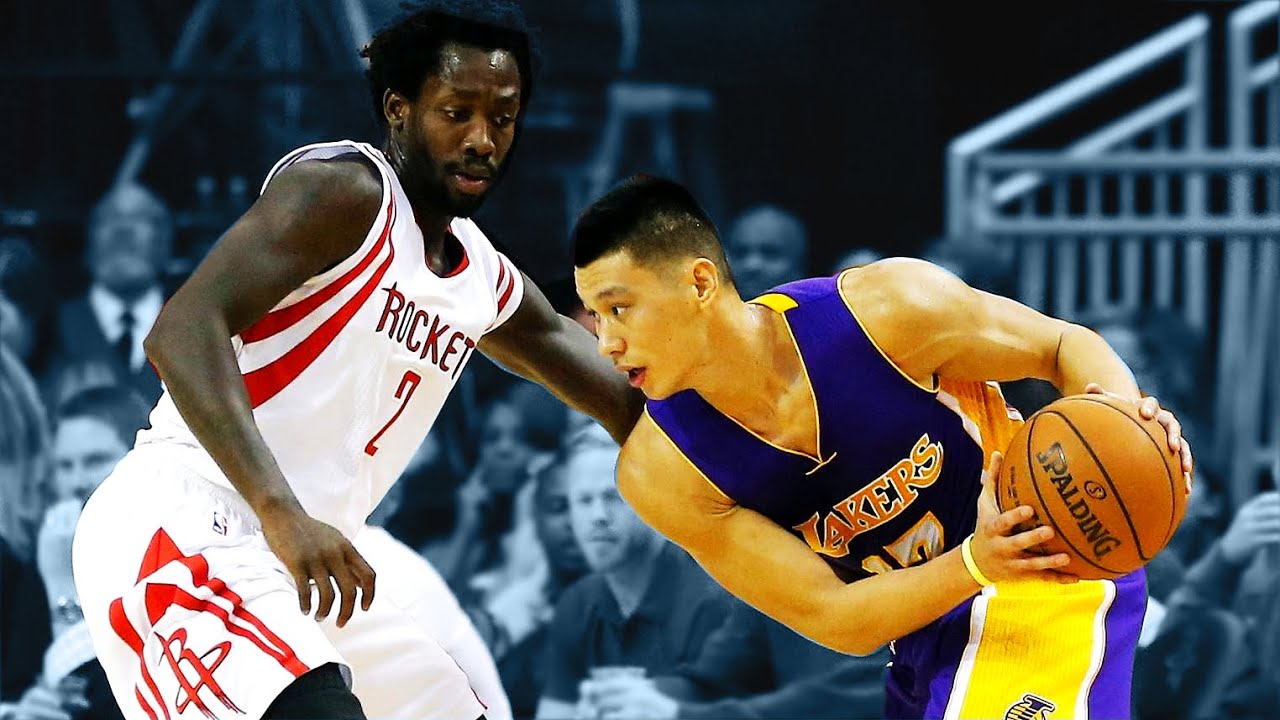 Jeremy Lin林書豪-11/19/2014 Lakers vs Rockets 湖人vs火箭 - YouTube