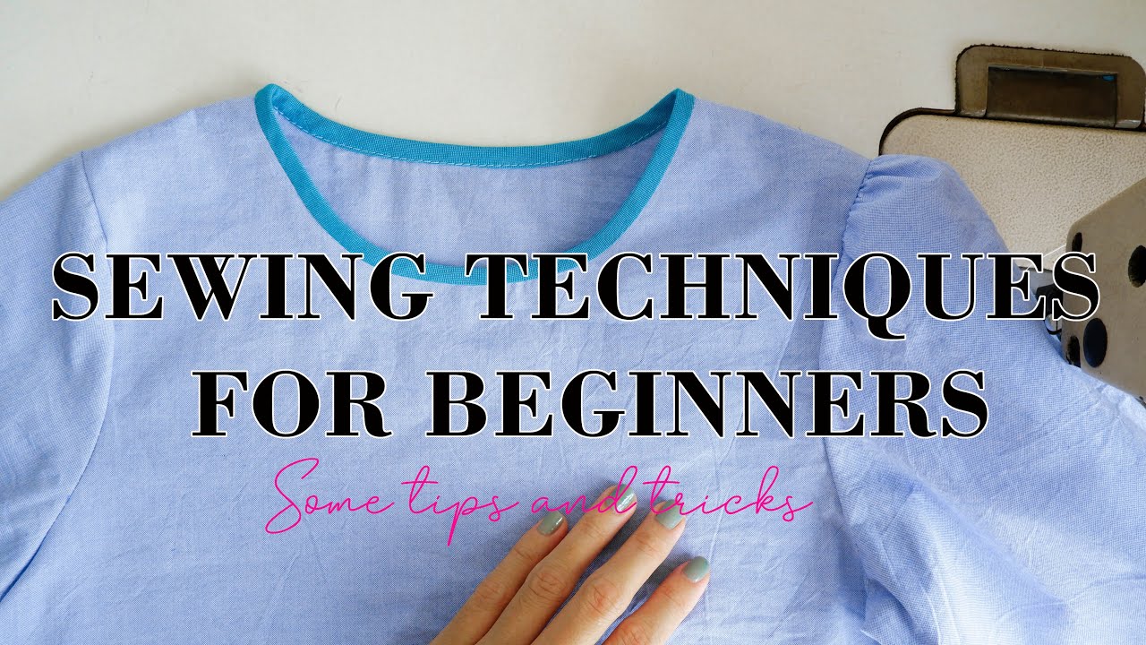 Sewing Techniques For Beginners | Sewing Tips And Tricks | Sleeve ...
