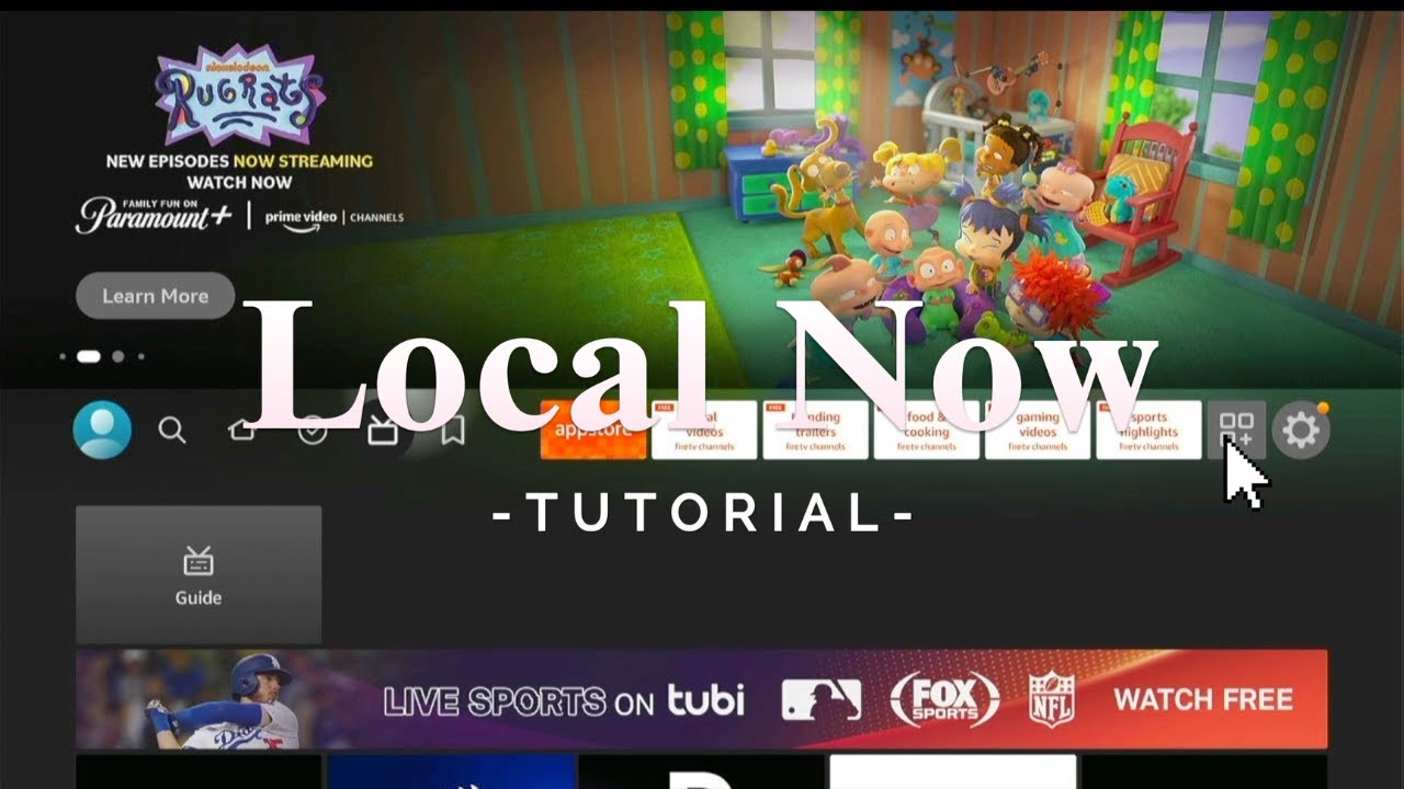 Local Now Tutorial - YouTube