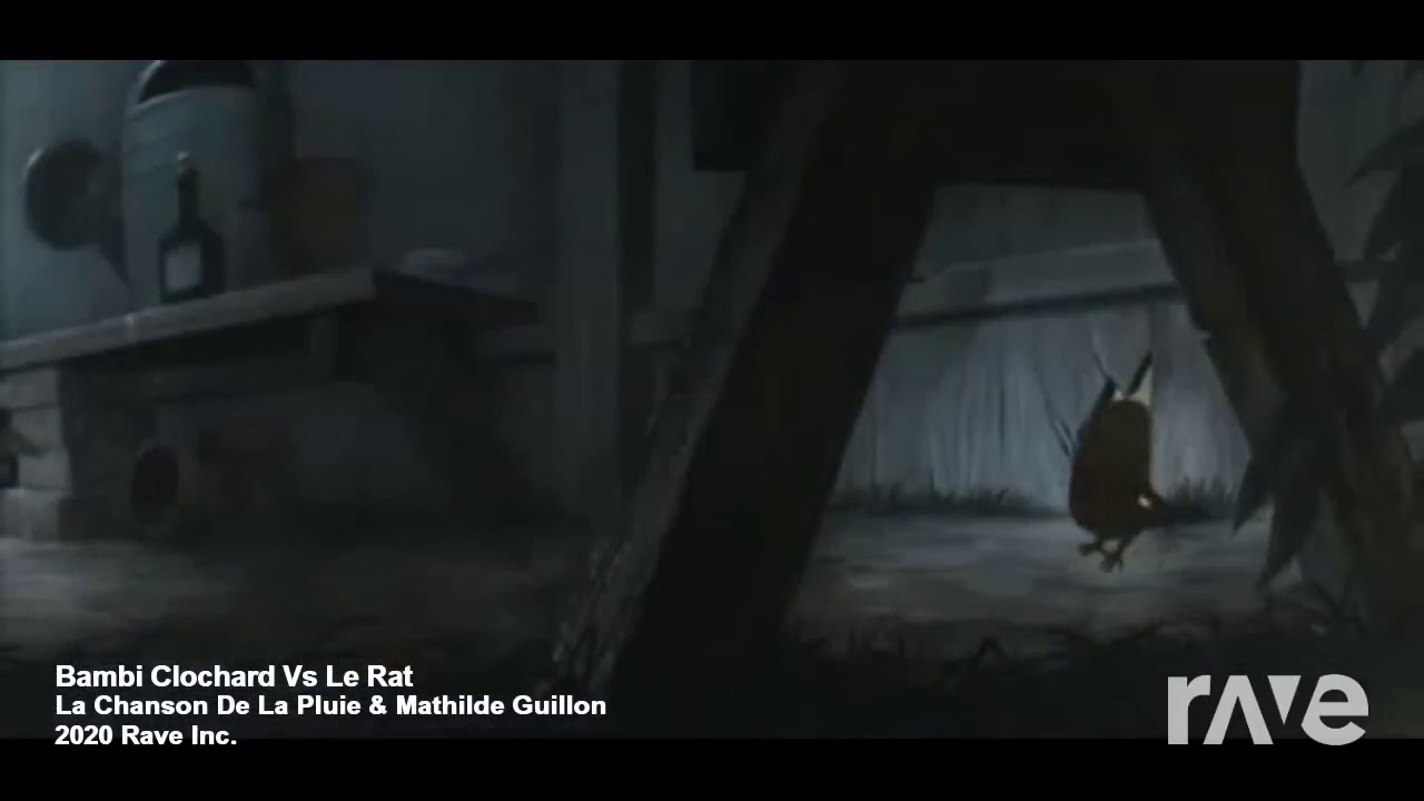 bambi clochard vs le rat - YouTube
