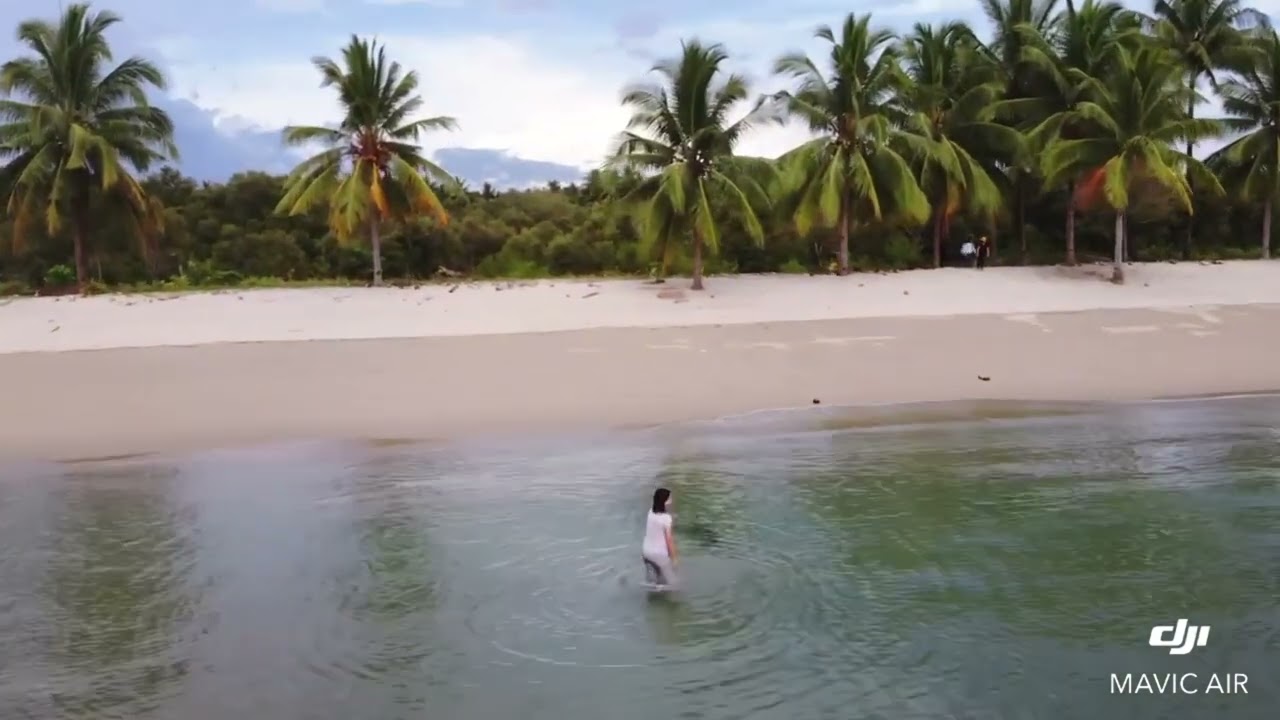 Siocon Beach (Dolongin Beach) Zamboanga Del Norte - YouTube