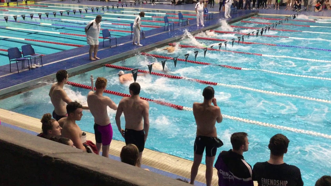 Men 4x50 IM Relay BUCS 2016 Final - YouTube