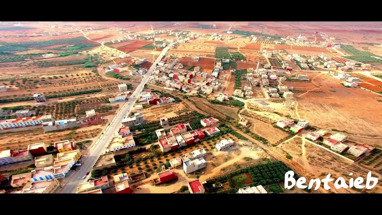 Maroc vu du ciel - Bentaieb - YouTube