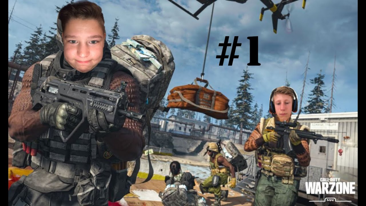 Warzone #1 - YouTube