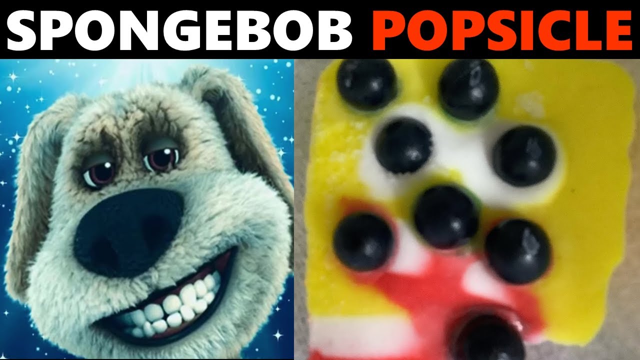 Talking Ben Becoming Canny (Spongebob Popsicle) - YouTube