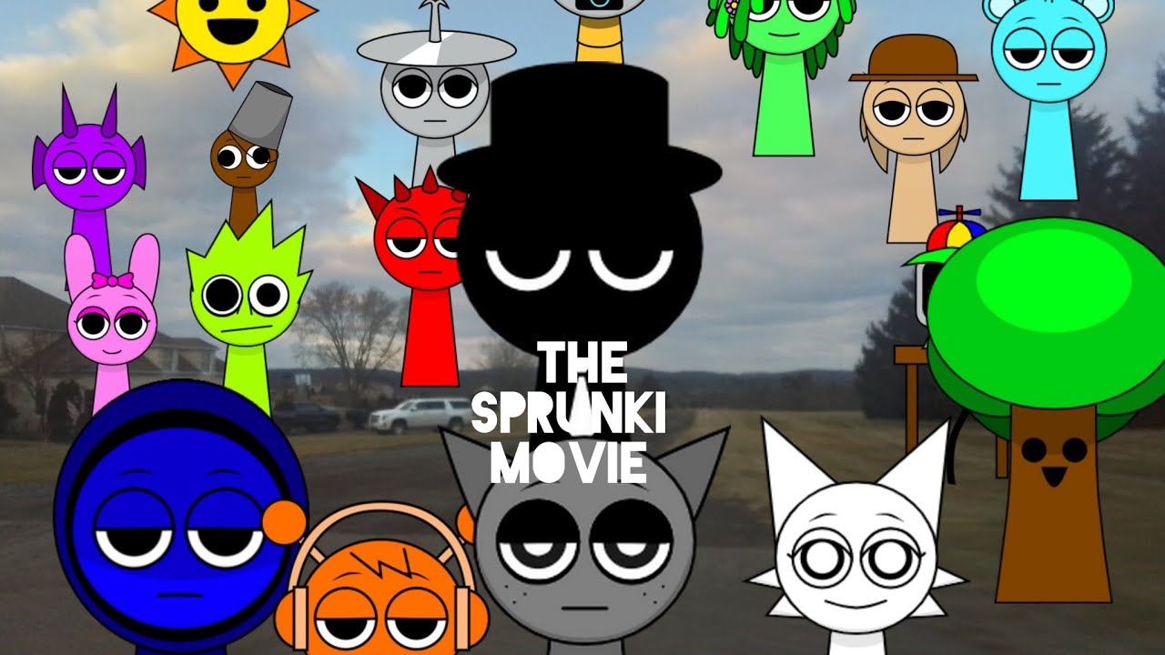 THE SPRUNKI MOVIE PART 1 MIAN TITLES/A HERO UNLEASH - YouTube