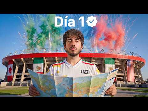 Fui a todos los partidos del mundial en 40 días.