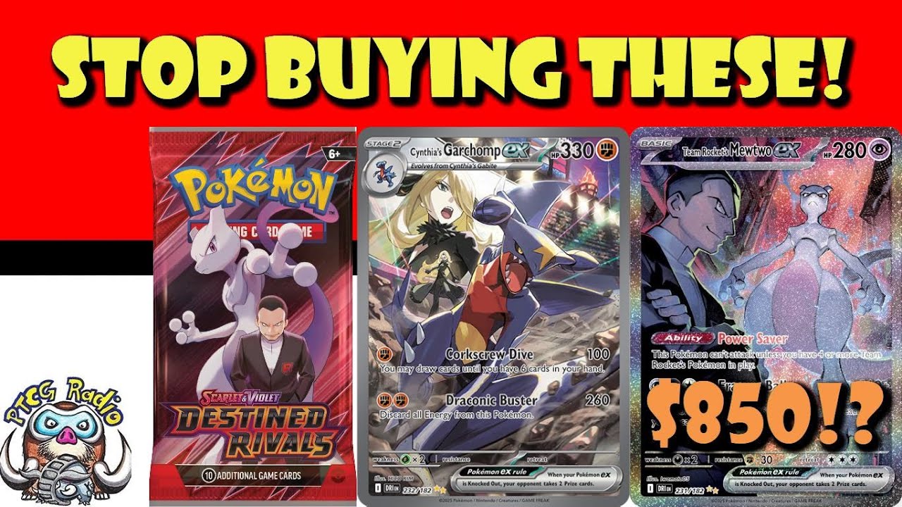 STOP Buying Destined Rivals Secret Rare, Illustration Rare & Gold Cards ...