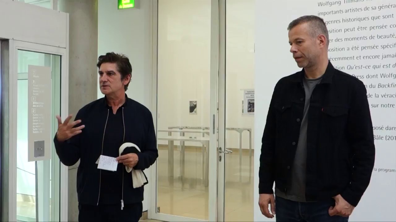 Jean Marc Prévost Wolfgang Tillmans Qu’est ce qui est différent ? à ...