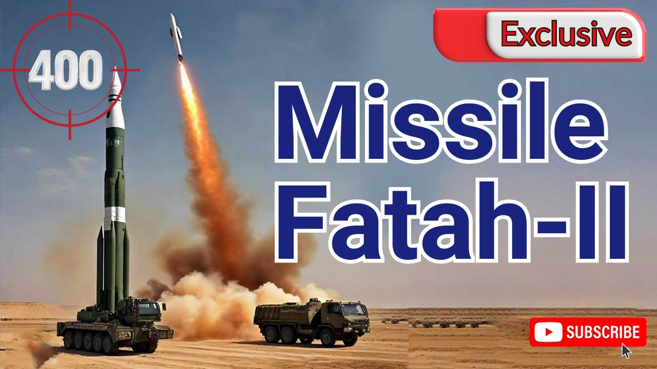 Missile (Fatah-II) | Pakistan's New Long-Range Precision Strike Weapon ...