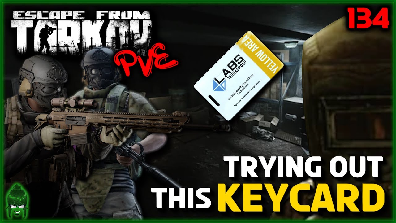 DRAGNET, TAGILLA & This EXPENSIVE Keycard! (EFT PVE Adventures #134 ...