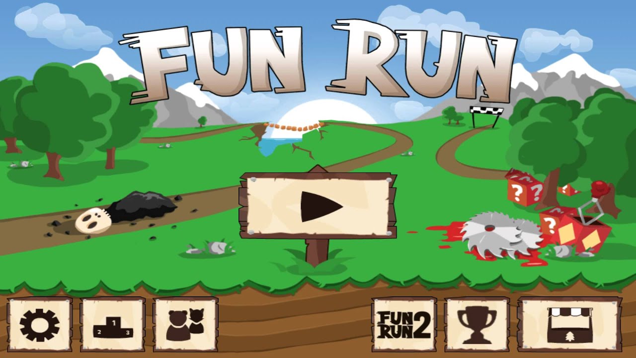 Fun run playing noobs - YouTube