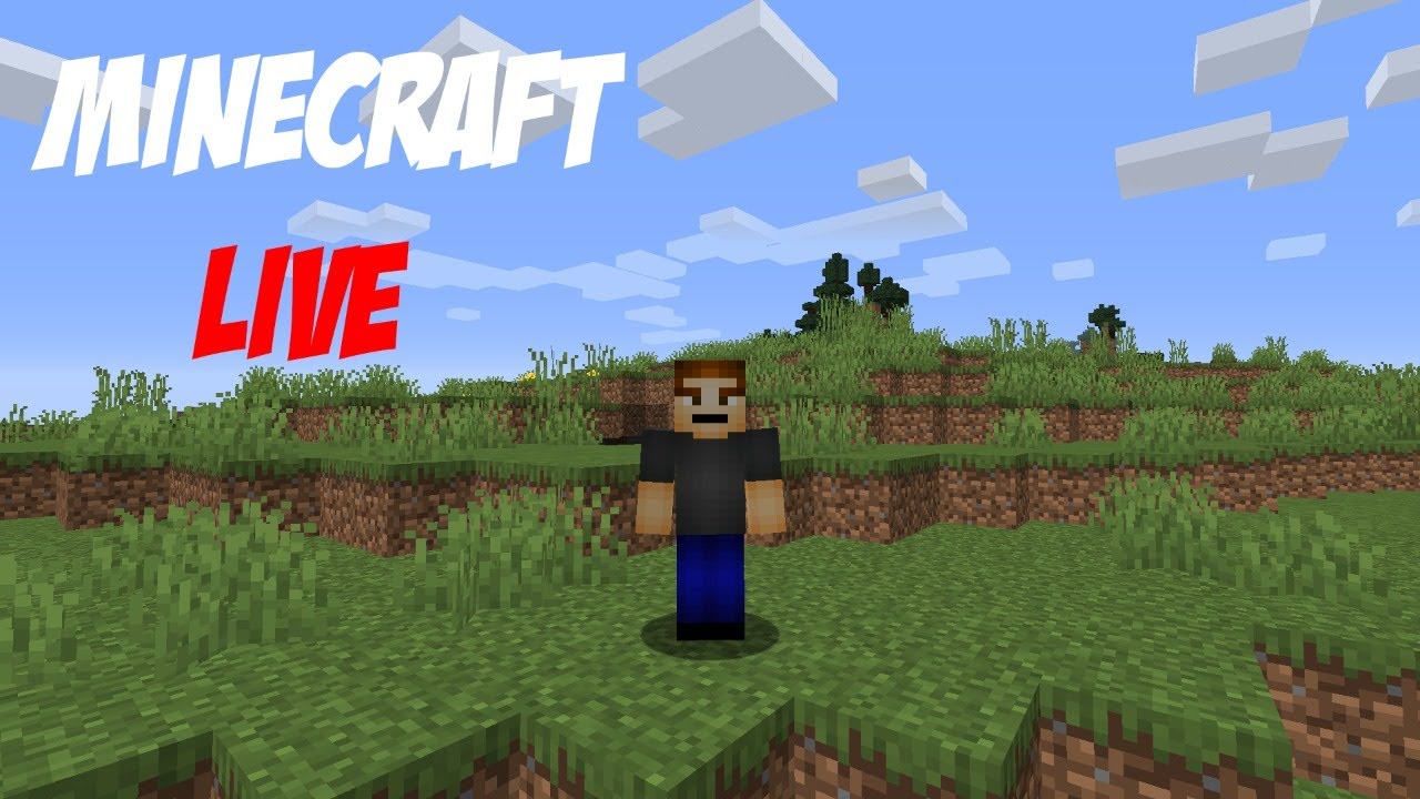 Minecraft Server Stream (Live) - YouTube