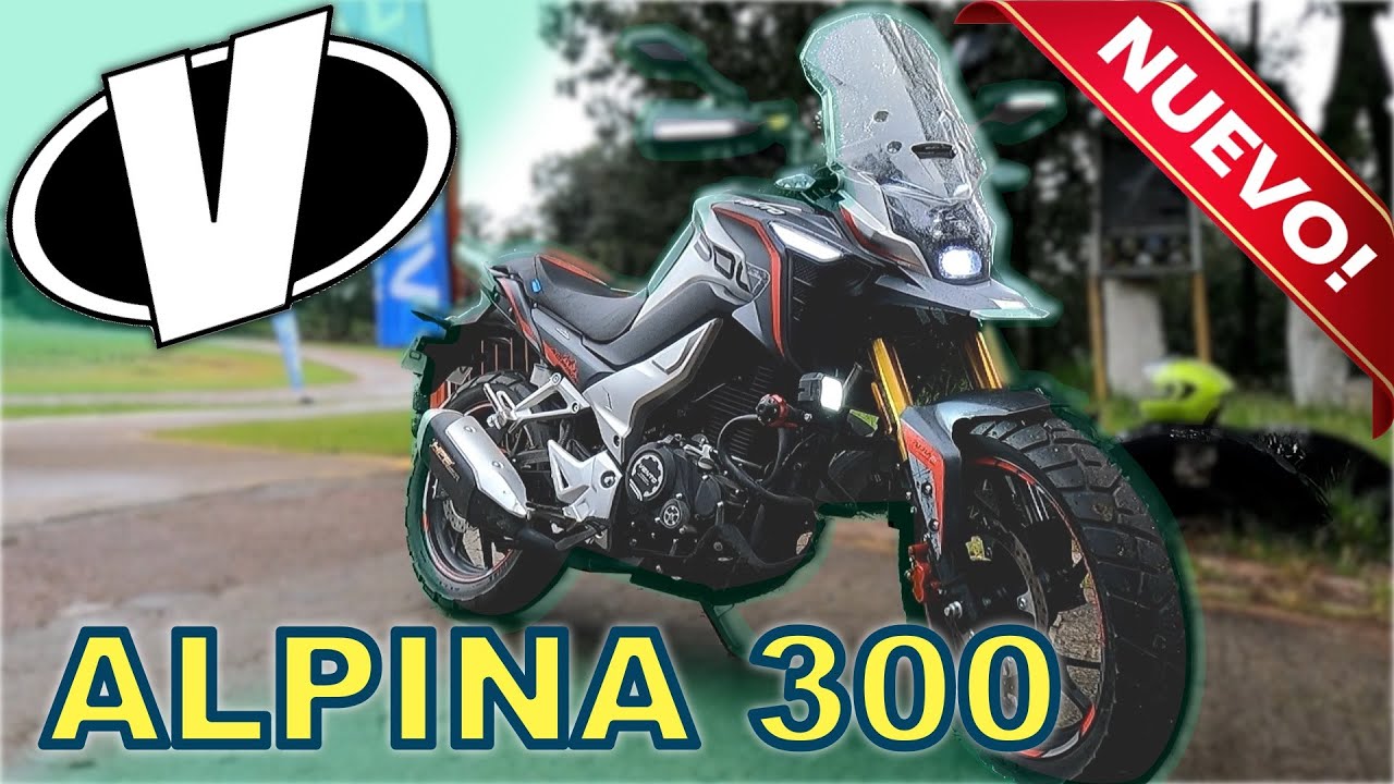 Vento Alpina 300 2023|Review Completo|¡De Otra Galaxia!😱🤯 - YouTube