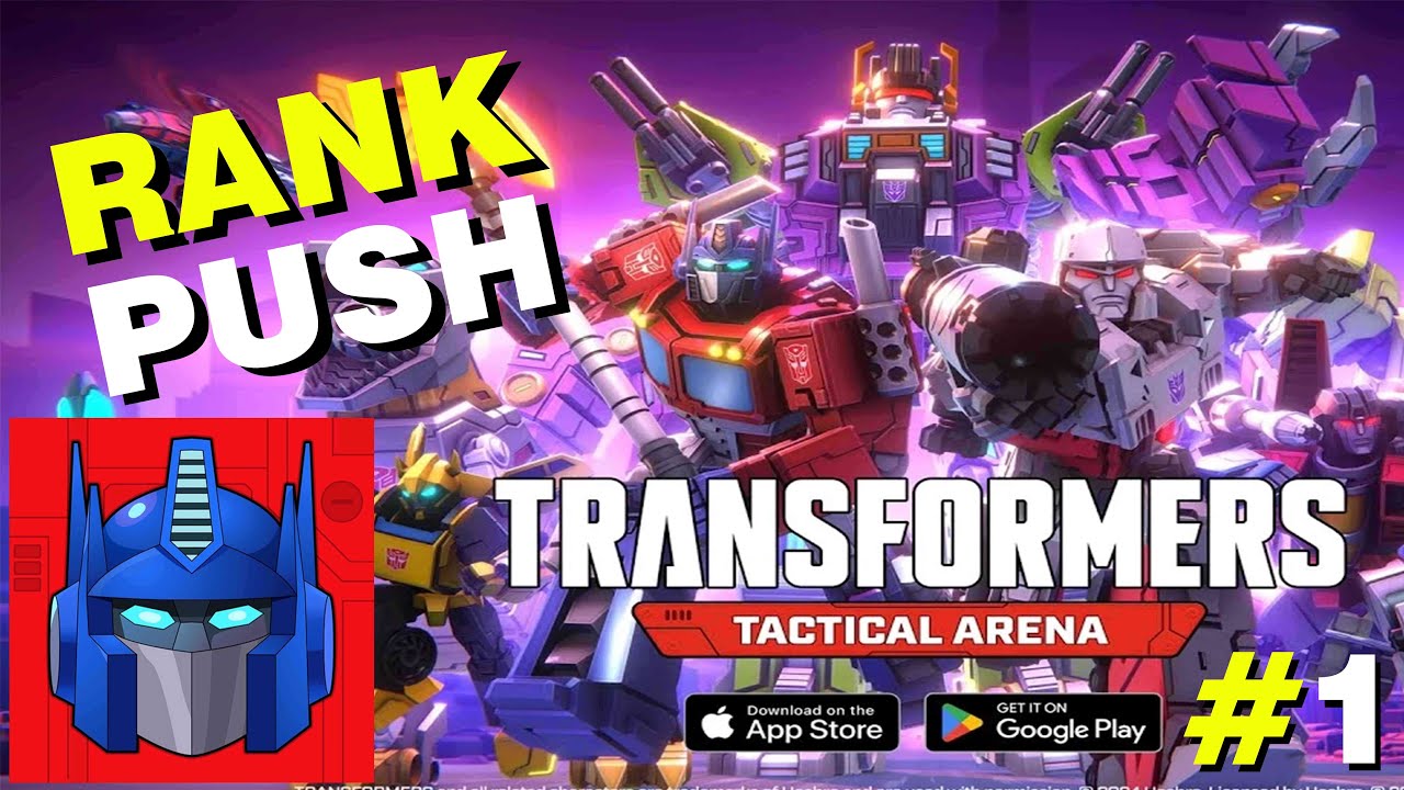 TRANSFORMERS TACTICAL ARENA GAMEPLAY 😃🔥 | TRANSFORMERS TACTICAL ARENA ANDROID GAMEPLAY - YouTube