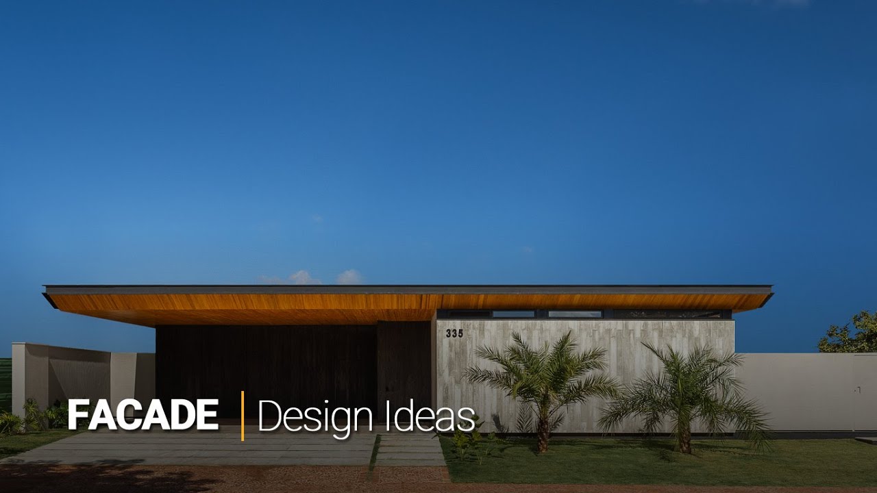 56 Facade Design Tips | Elegant Home Exteriors | Modern and Trendy Facade Inspiration - YouTube