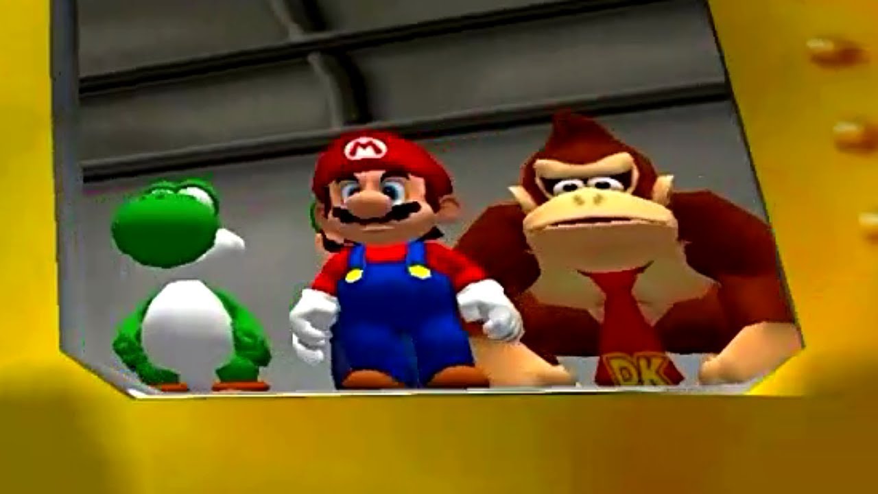 Mario Party 4 Nintendo Mini Game - YouTube
