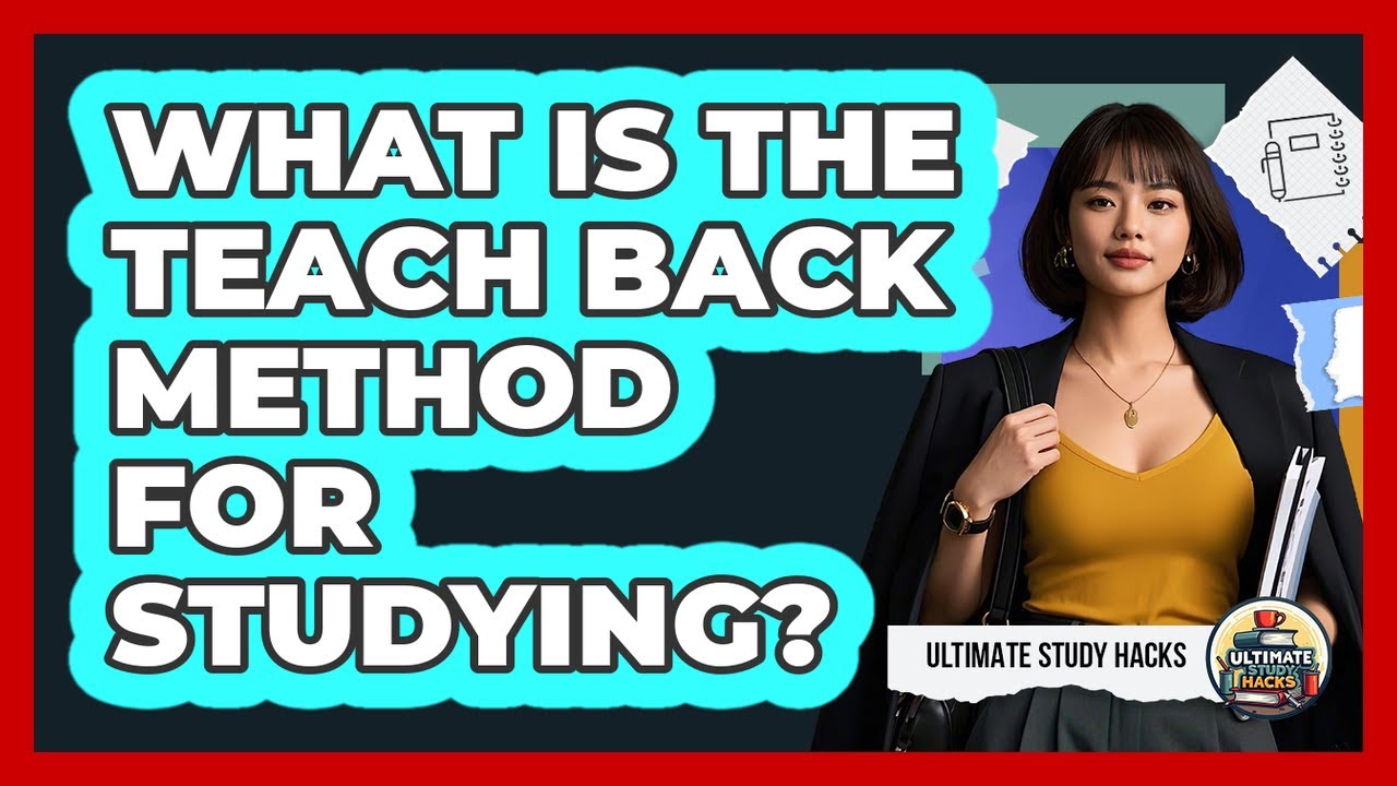 What Is The Teach Back Method For Studying? - YouTube