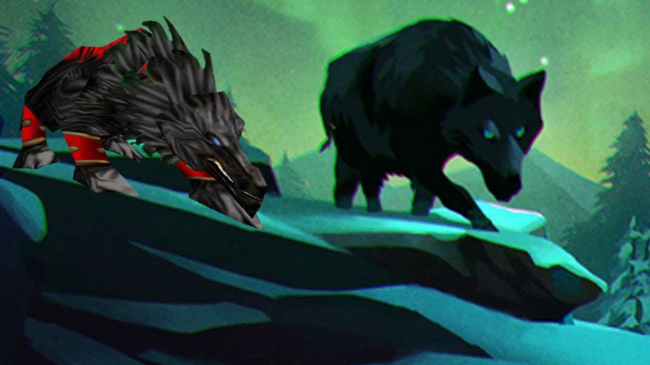 Surviving The Long Dark Wolves - YouTube