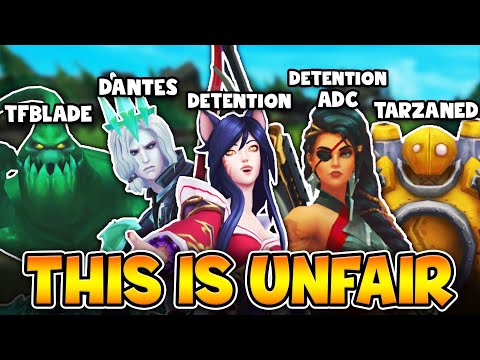 Tarzaned: The Unfair Stacked Team with TFBlade, Tarzaned, Detention ...