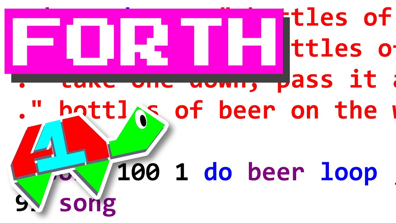FORTH YouTube forth-youtube